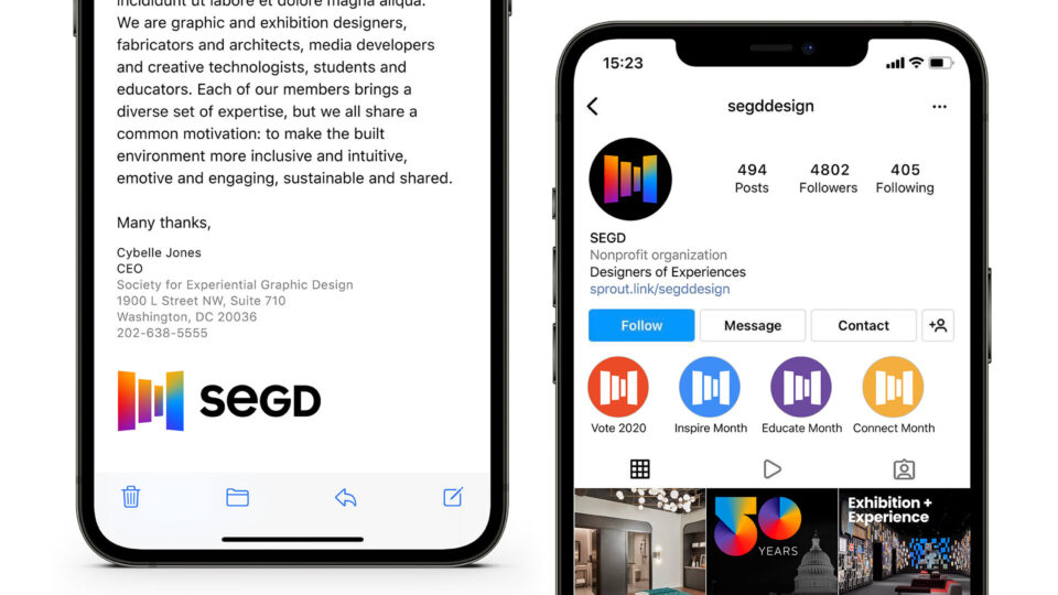 SEGD's New Brand Identity - SEGD - Designers of Experiences