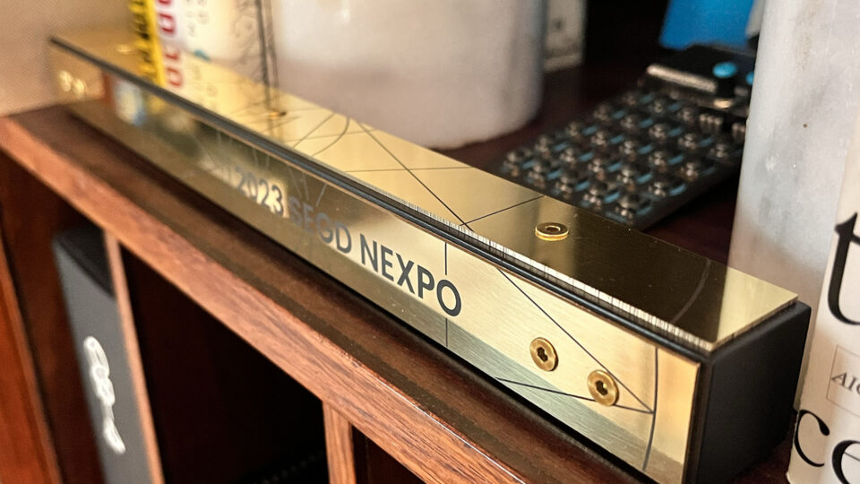 The Story Behind The 2023 NEXPO Award - SEGD - Designers of Experiences