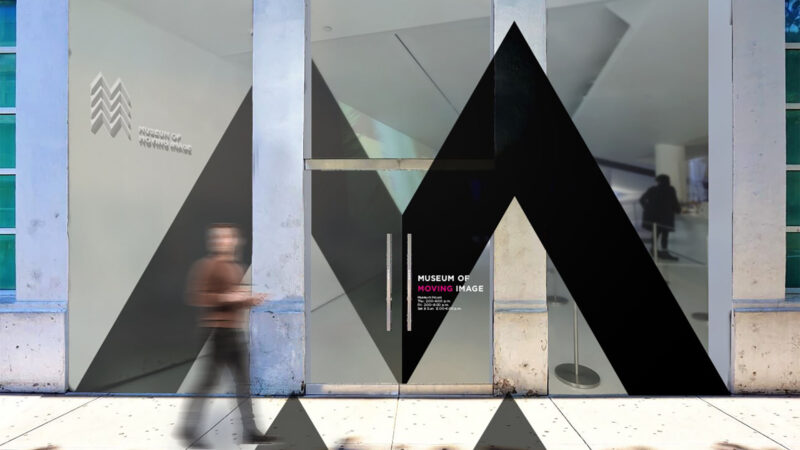 Dynamic Visibility: Signage & Wayfinding System for Museum of Moving ...