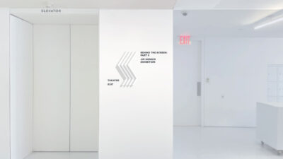Dynamic Visibility: Signage & Wayfinding System for Museum of Moving Image - SEGD - Designers of ...
