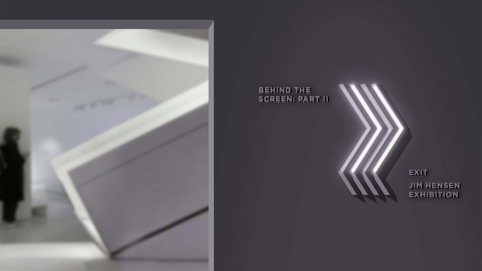 Dynamic Visibility: Signage & Wayfinding System for Museum of Moving ...