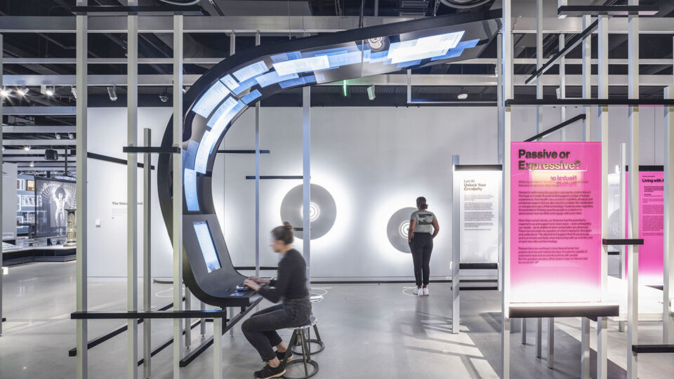 MIT Museum Exhibitions - SEGD - Designers of Experiences