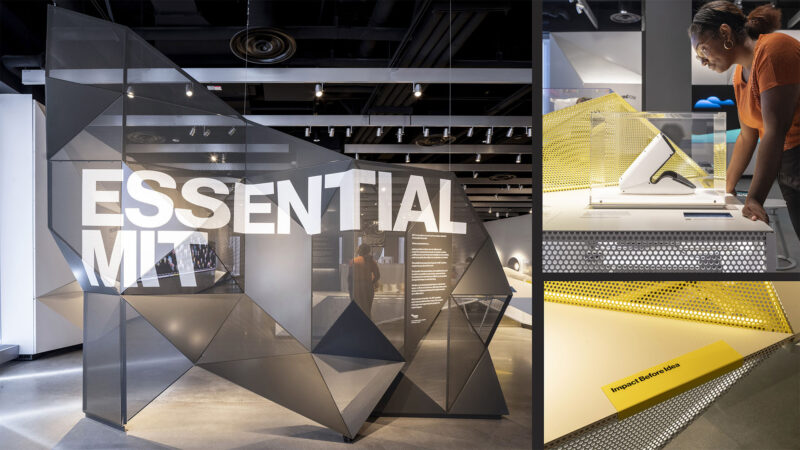MIT Museum Exhibitions - SEGD - Designers of Experiences