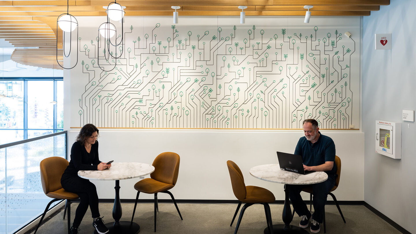 Tech Company Workplace - SEGD - Designers of Experiences