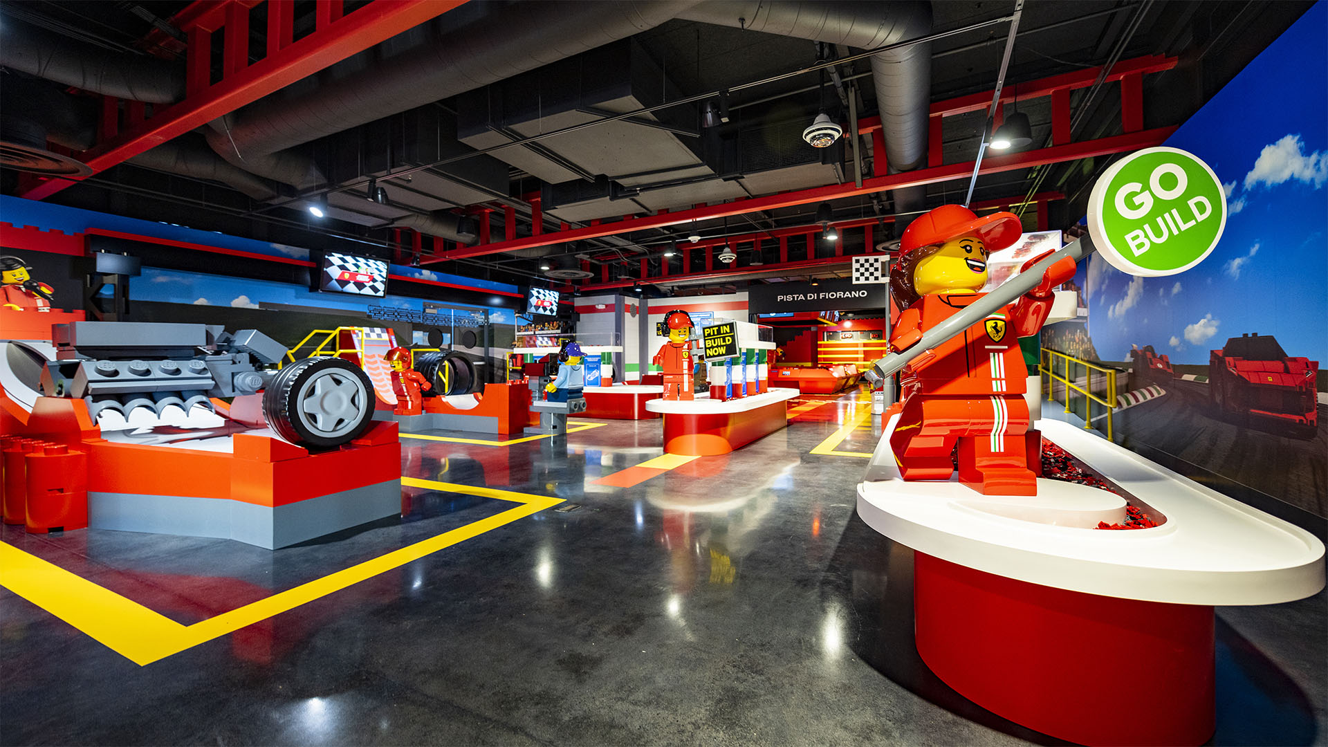 Ready, Set, LEGO! — Creating LEGOLAND California Resort’s LEGO Ferrari ...