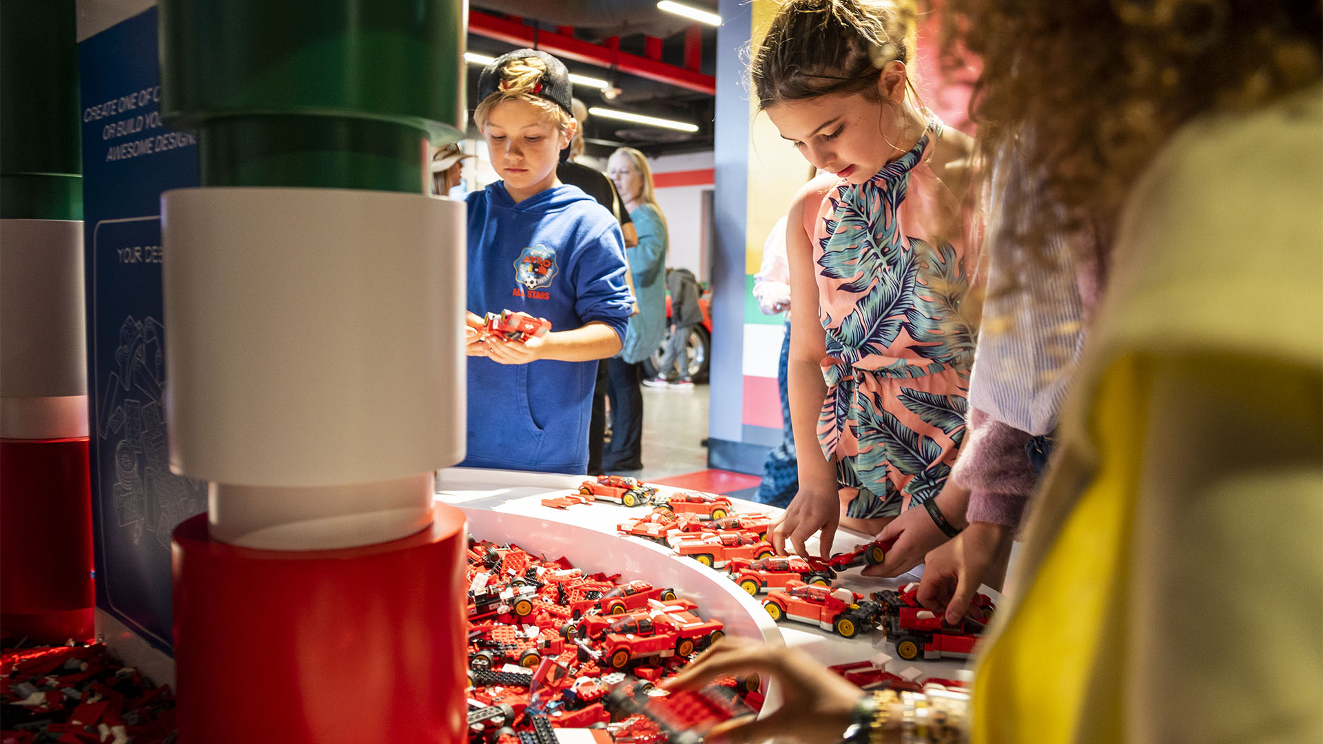 Ready, Set, LEGO! — Creating LEGOLAND California Resort’s LEGO Ferrari ...
