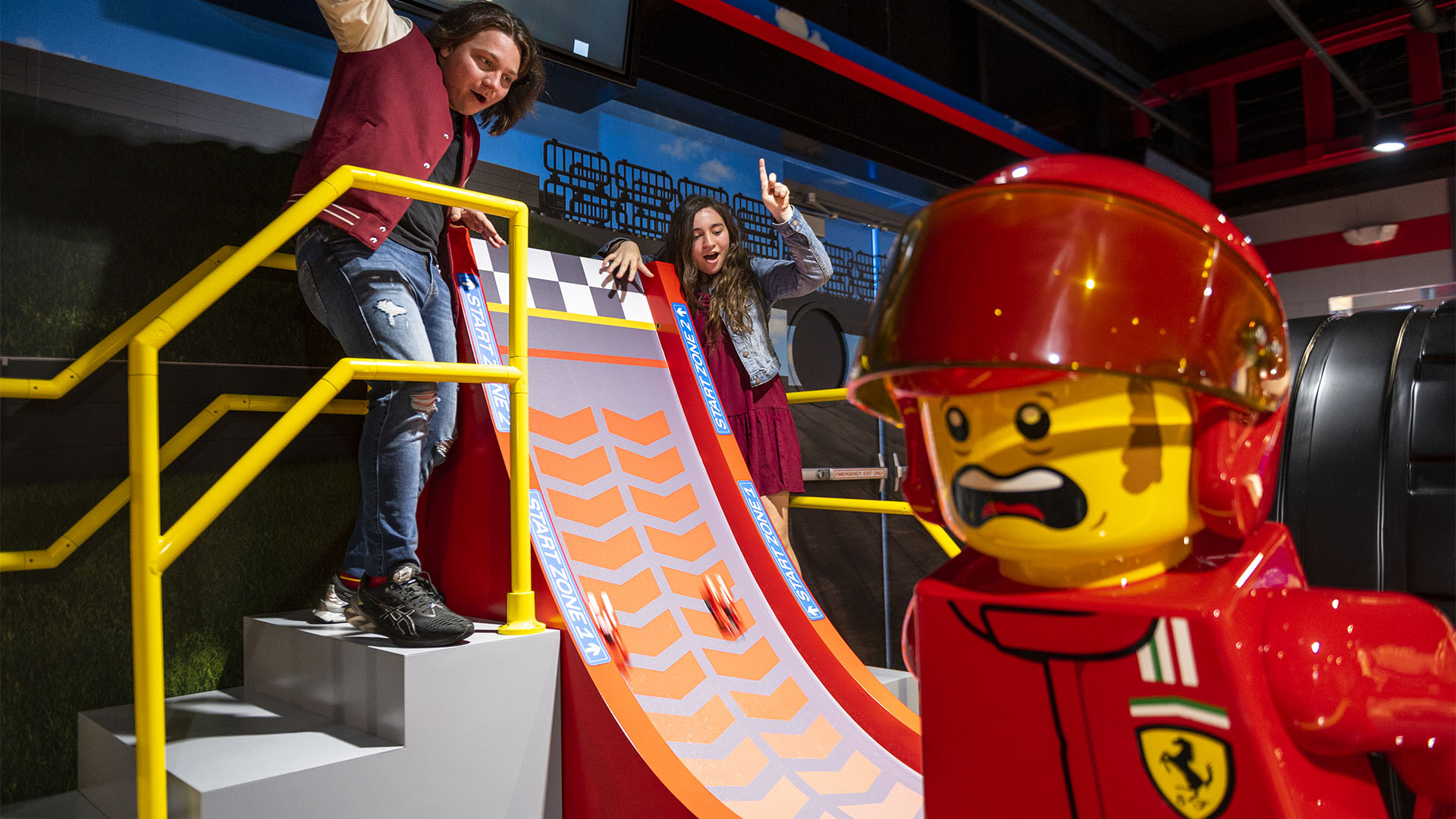 Ready, Set, LEGO! — Creating LEGOLAND California Resort’s LEGO Ferrari ...