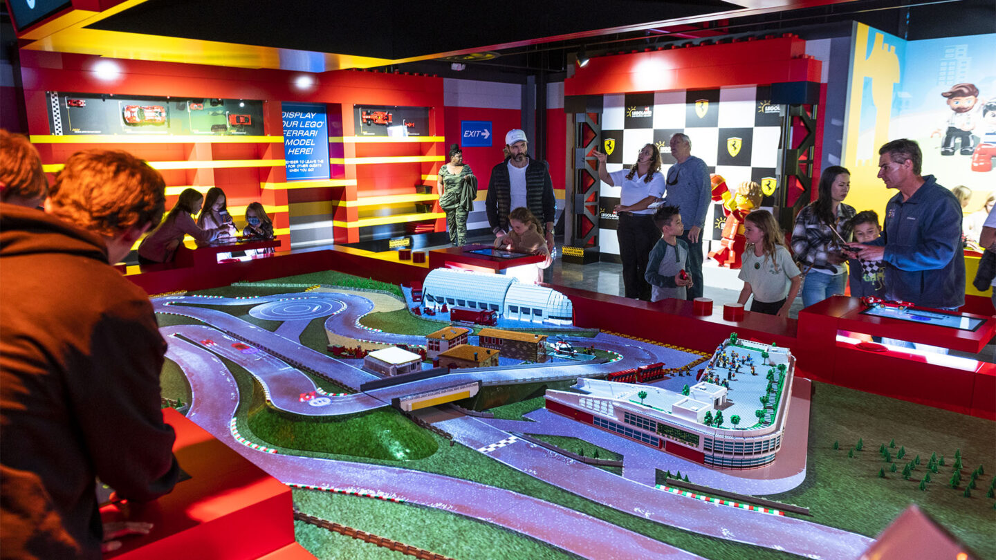 Ready, Set, LEGO! — Creating LEGOLAND California Resort’s LEGO Ferrari ...