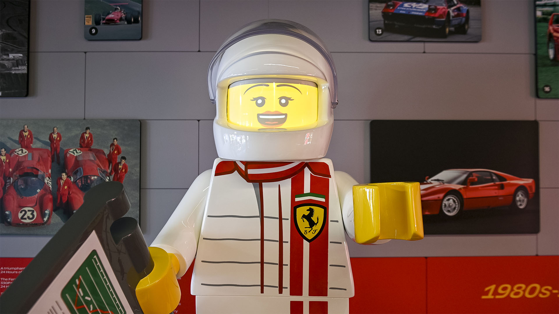 Ready, Set, LEGO! — Creating LEGOLAND California Resort’s LEGO Ferrari ...