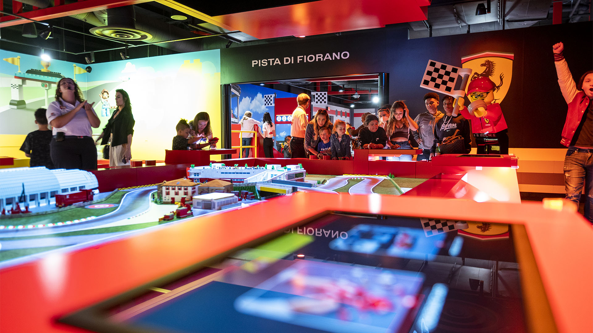Ready, Set, LEGO! — Creating LEGOLAND California Resort’s LEGO Ferrari ...