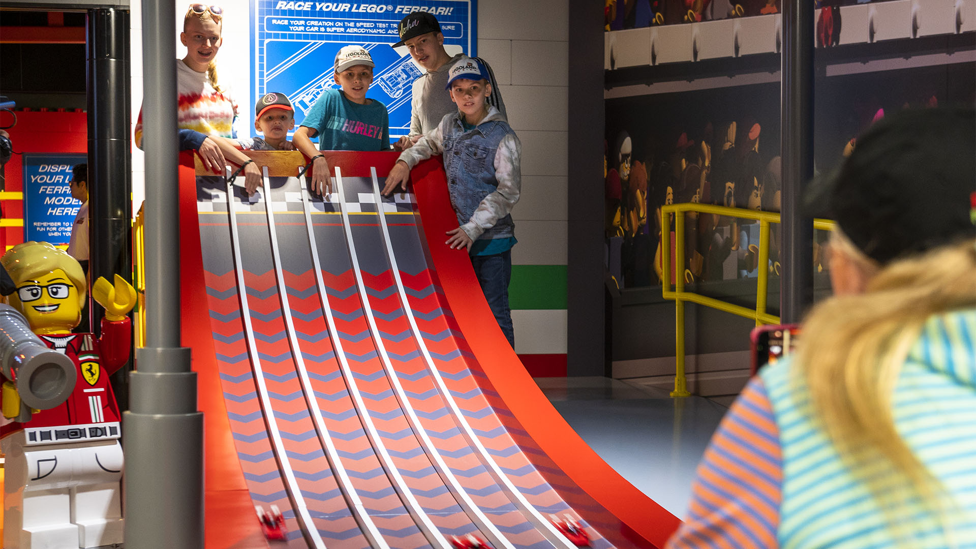 Ready, Set, LEGO! — Creating LEGOLAND California Resort’s LEGO Ferrari ...