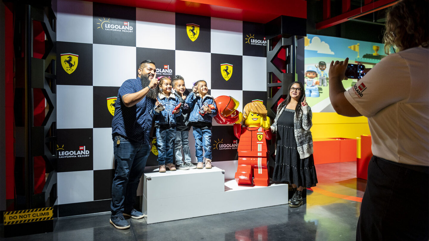 Ready, Set, LEGO! — Creating LEGOLAND California Resort’s LEGO Ferrari ...