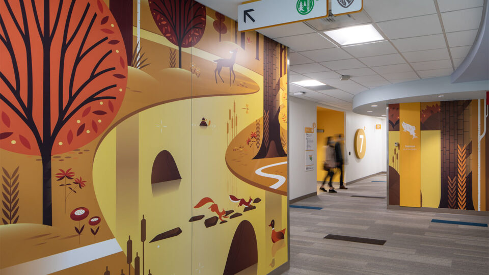 Seattle Children's Hospital Building Care Wayfinding - SEGD - Designers ...