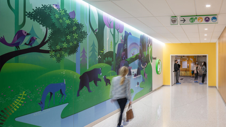 Seattle Children's Hospital Building Care Wayfinding - SEGD - Designers ...