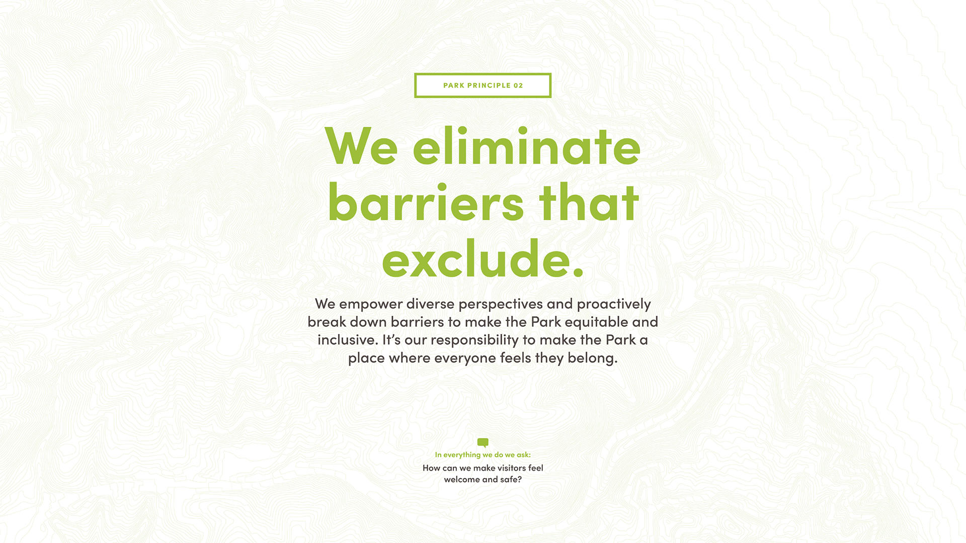 One Park: Building a Holistic Visitor Experience at Washington Park ...