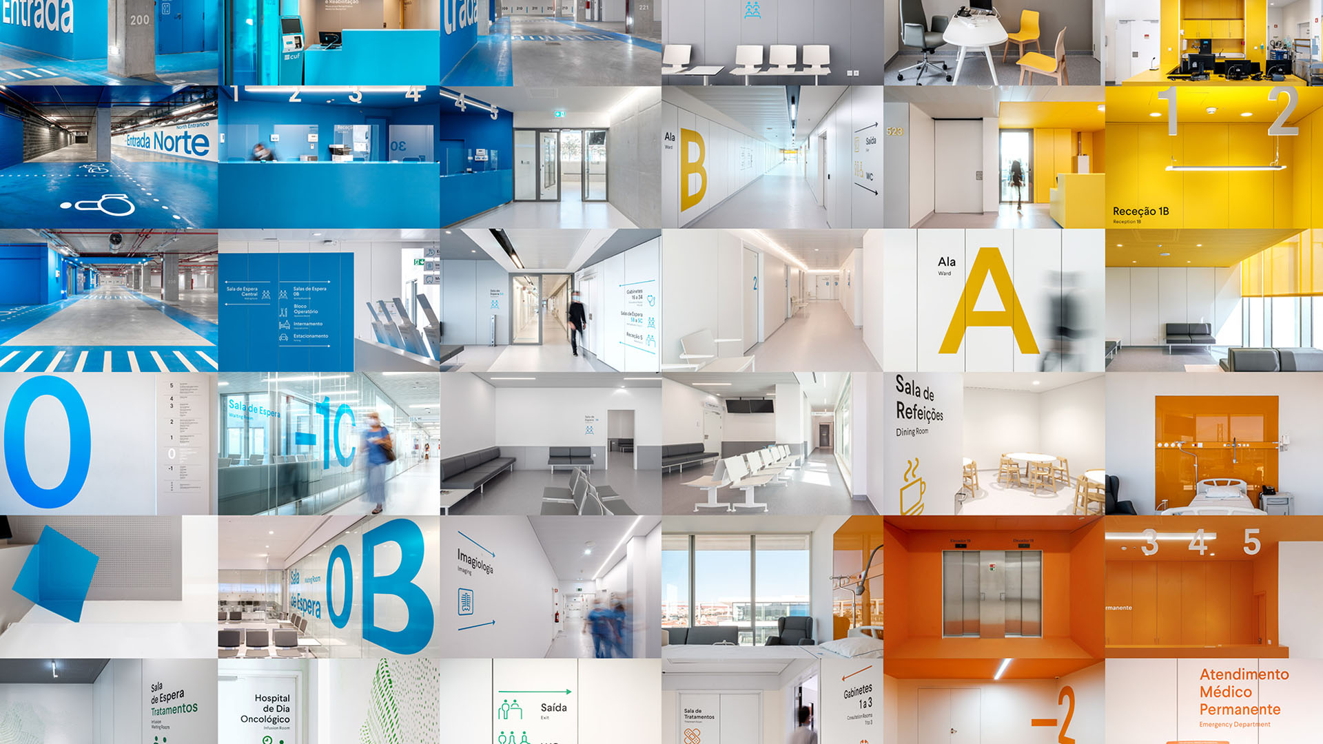 CUF Hospitals & Clinics - SEGD - Designers of Experiences