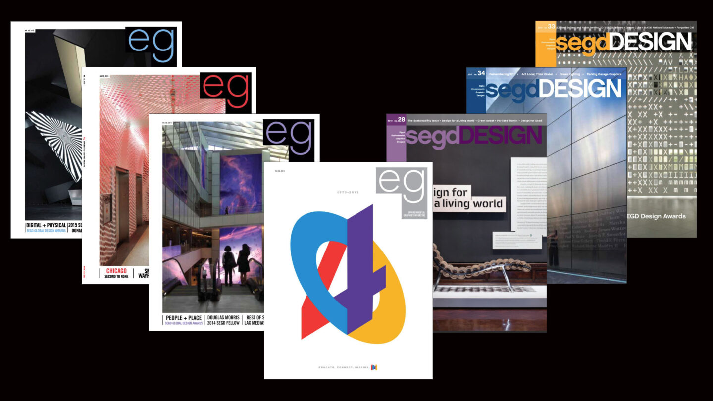 Archived Publications - SEGD - Designers of Experiences