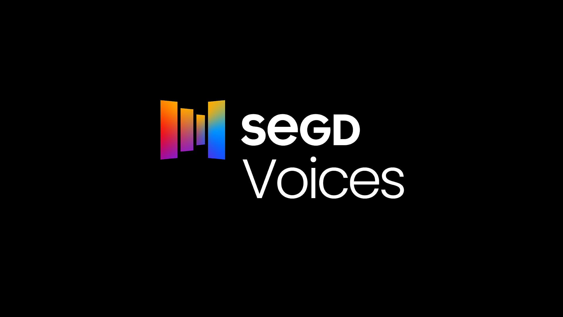 SEGD - The Society for Experiential Graphic Design