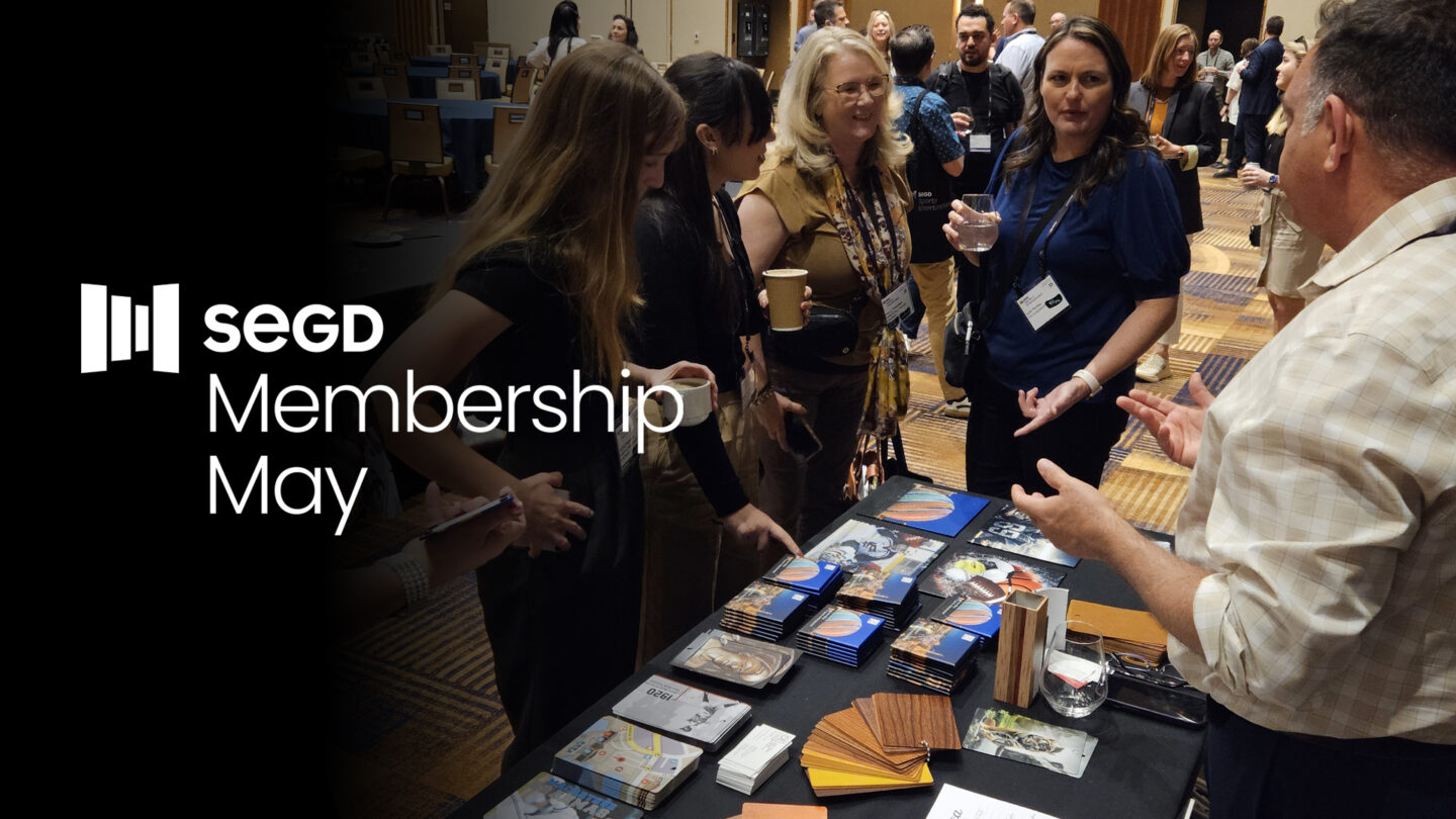 SEGD Membership May: Welcoming Our New Members - SEGD - Designers of ...