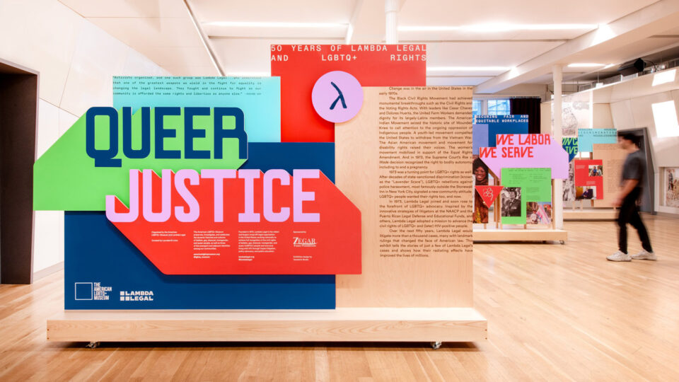 Queer Justice: 50 Years of Lambda Legal and LGBTQ+ Rights - SEGD ...