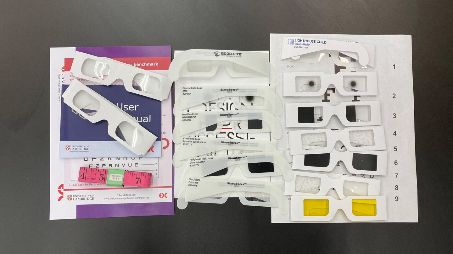 Seeing Through Different Eyes: The Role of Vision Simulator Glasses in ...