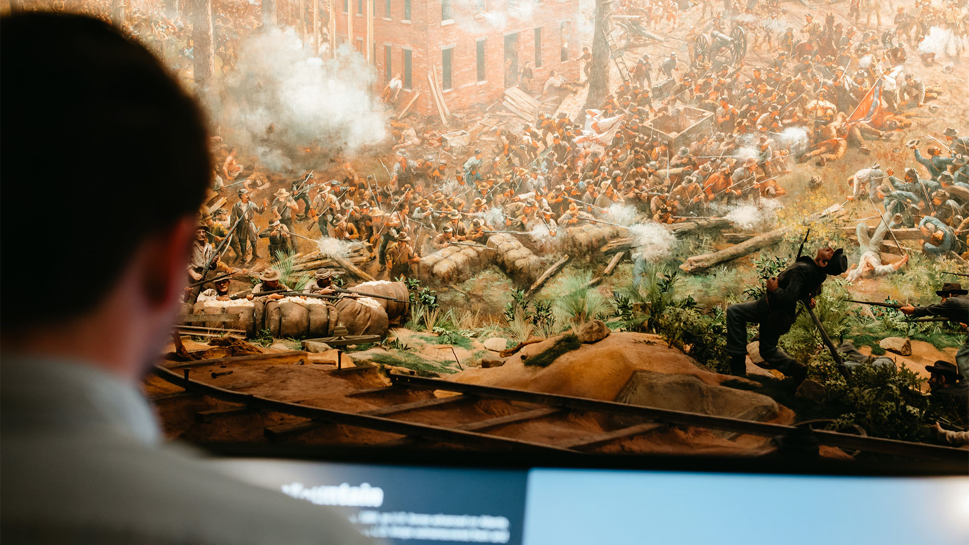“Cyclorama: The Big Picture” Rotunda Film - SEGD - Designers of Experiences