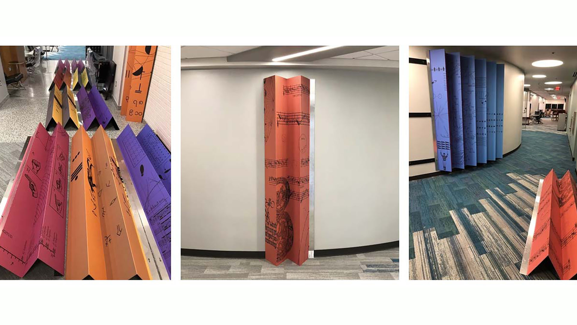 "Visualizing Information" Dimensional Mural - SEGD - Designers of ...