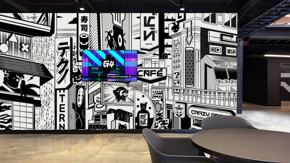 G4 Studios: Gaming Channel Headquarters - SEGD - Designers of Experiences