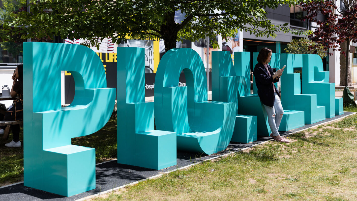 The University of East London - Placemaking Masterplan, Wayfinding ...
