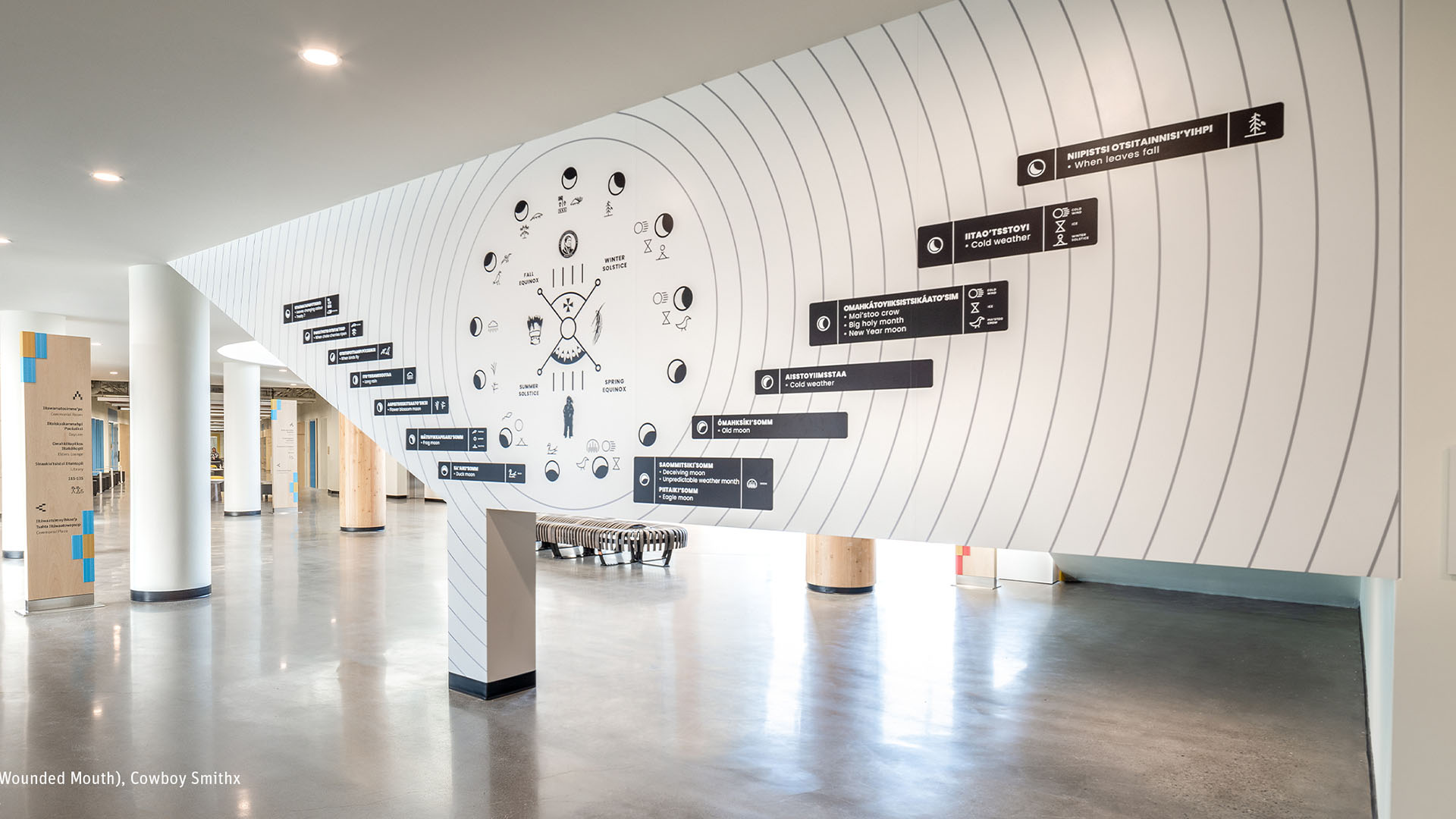 Mi'kai'sto Red Crow Community College - SEGD - Designers of Experiences