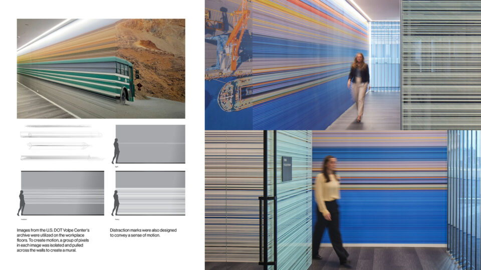 John A. Volpe National Transportation Systems Center - SEGD - Designers ...