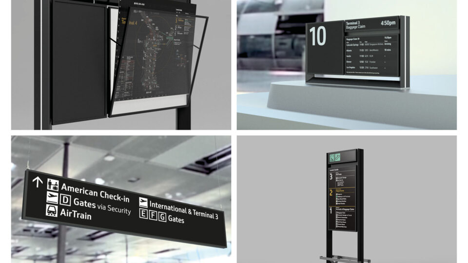 San Francisco International Airport (SFO) Wayfinding Program - SEGD ...