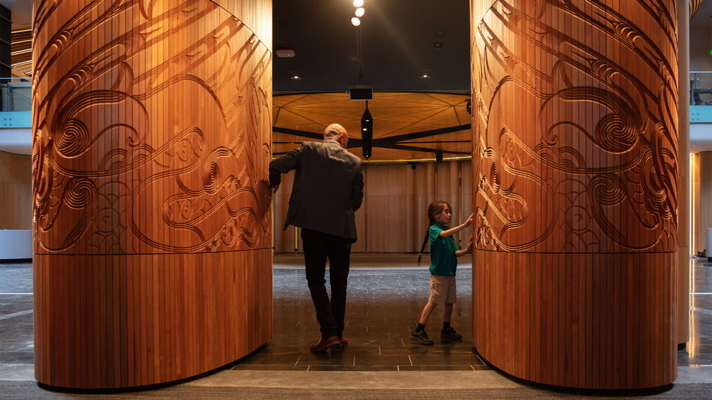 Te Tatau Kaitiaki - SEGD - Designers of Experiences