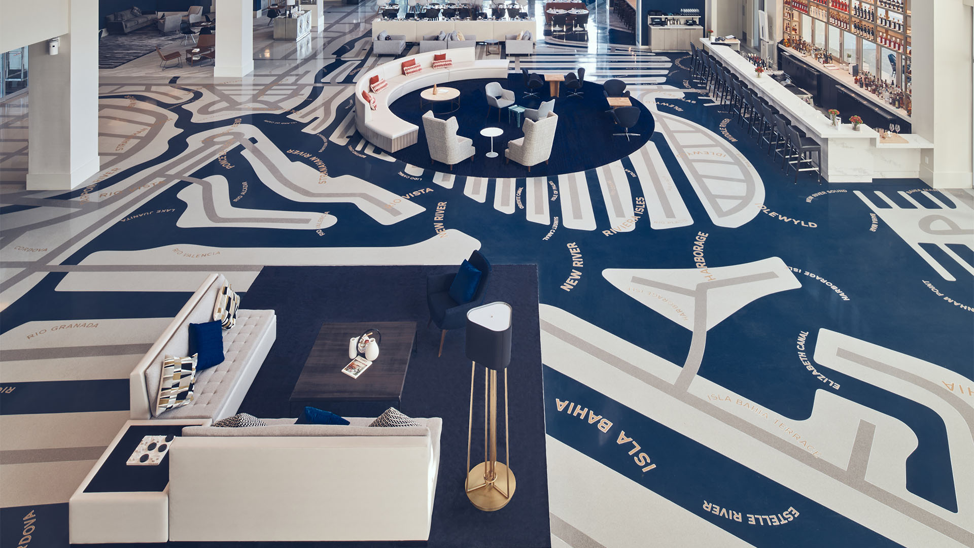 Le Méridien Dania Beach - SEGD - Designers of Experiences