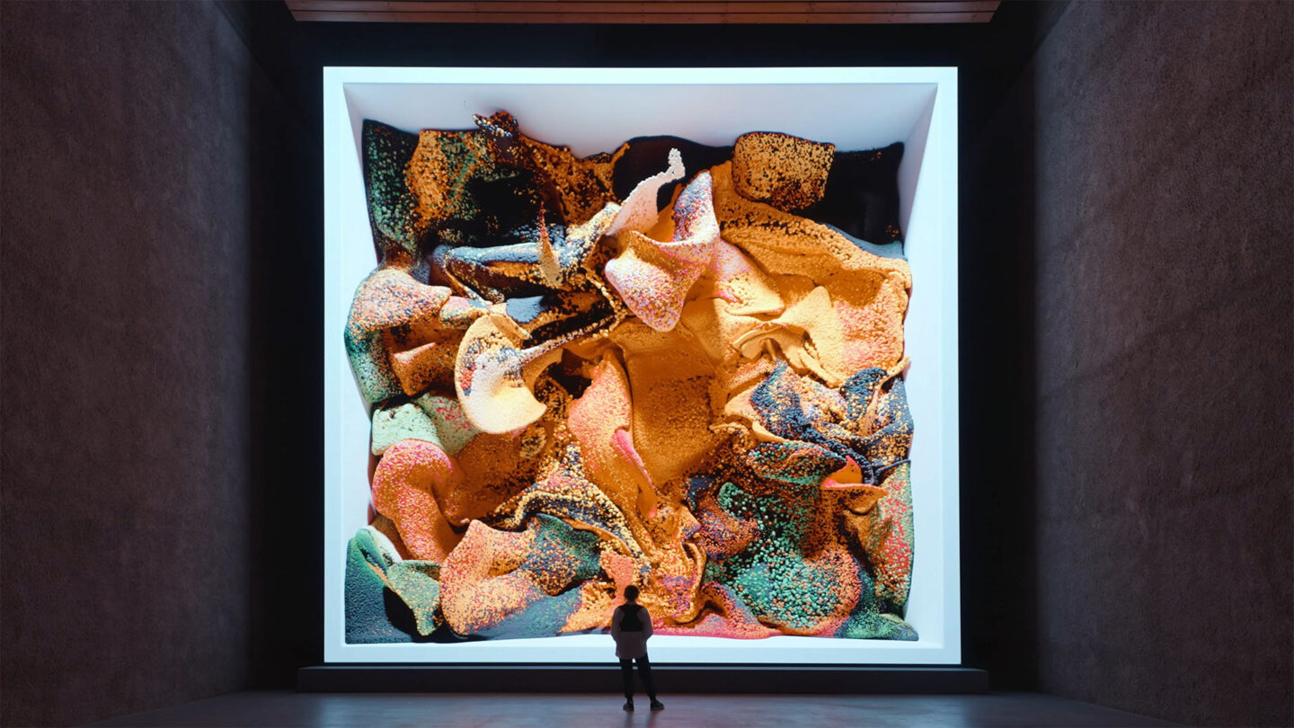 Machine Hallucinations: Nature Dreams - SEGD - Designers of Experiences