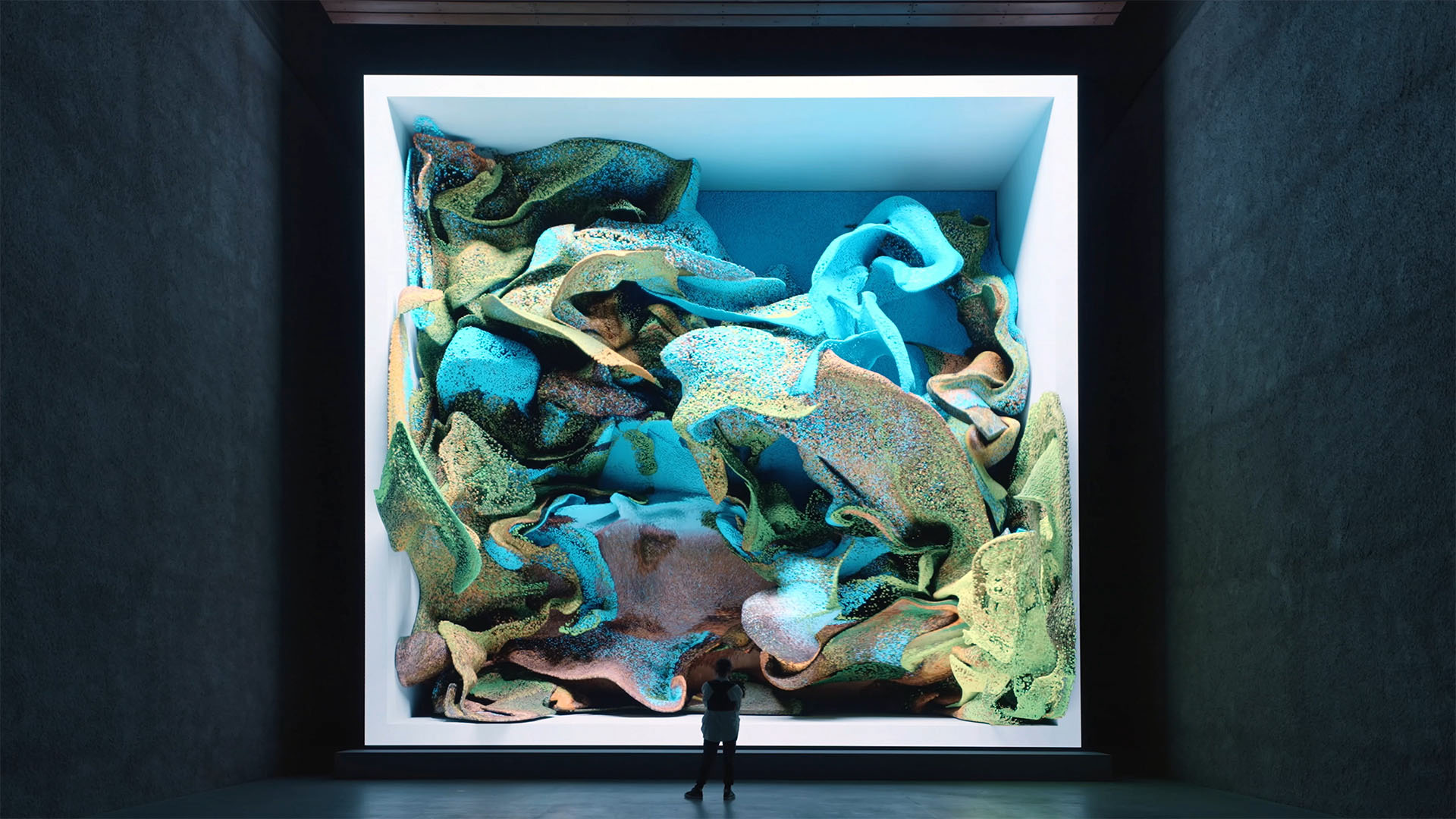 Machine Hallucinations: Nature Dreams - SEGD - Designers of Experiences