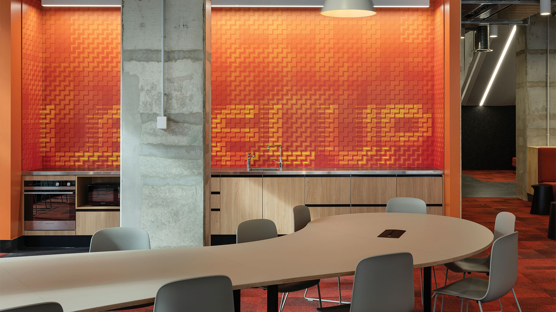 Te Āhuru Supergraphics - SEGD - Designers of Experiences