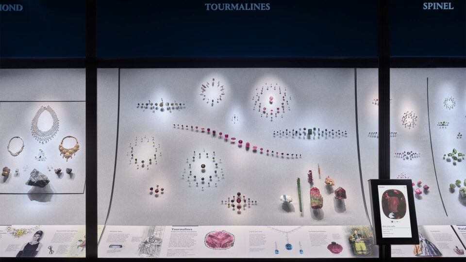 The Allison and Roberto Mignone Halls of Gems and Minerals - SEGD ...