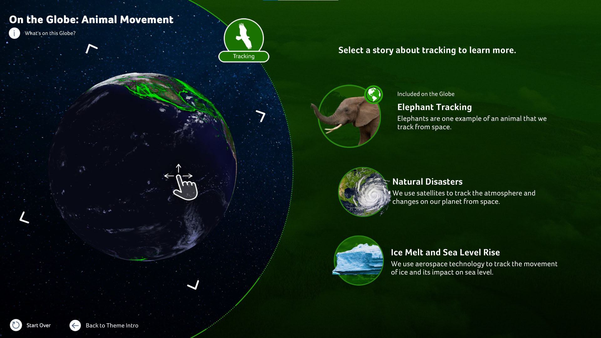 Connected Planet Interactive Globe - SEGD - Designers of Experiences