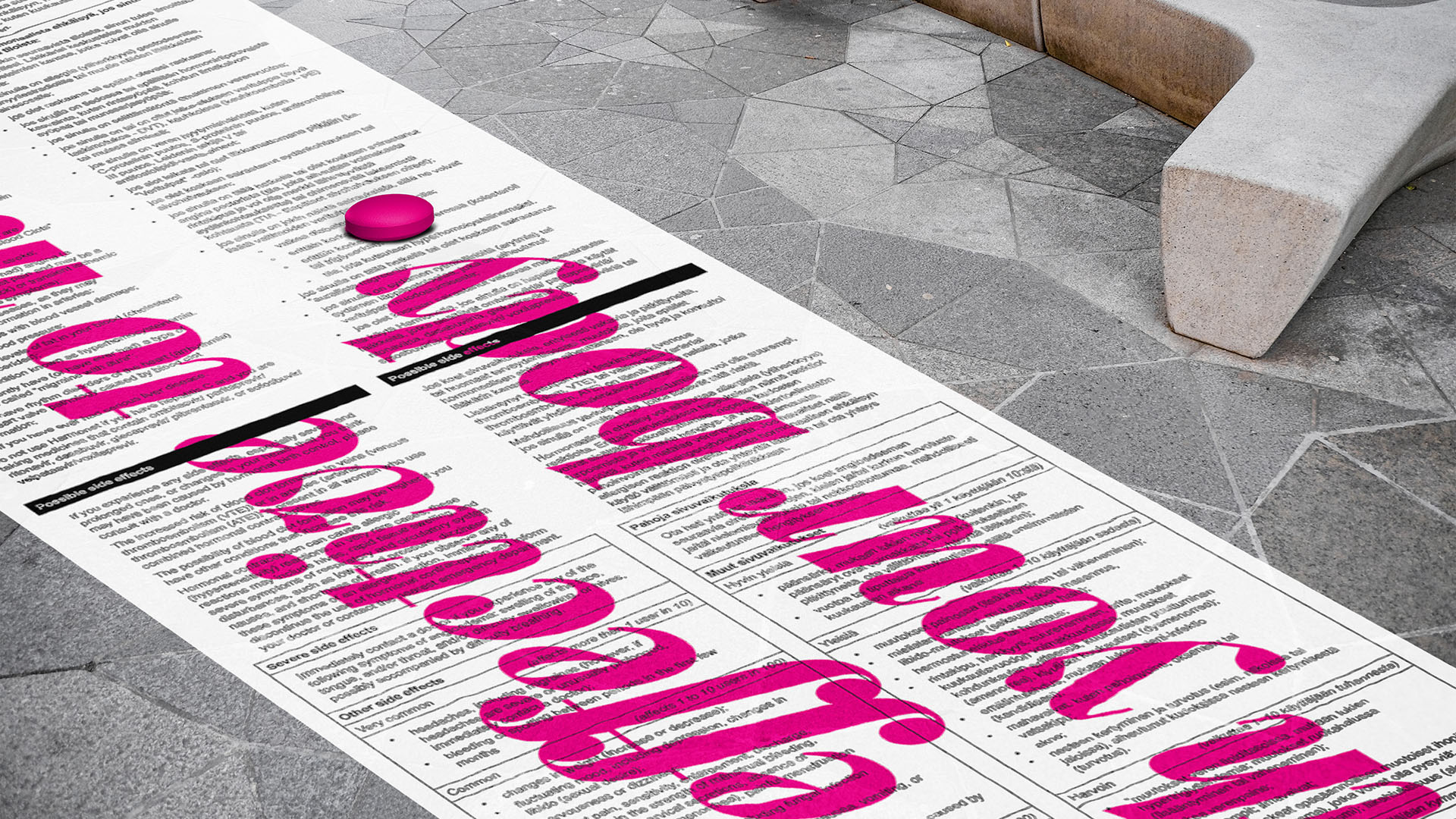 Contraception: The Patient Information Leaflet - SEGD - Designers of ...