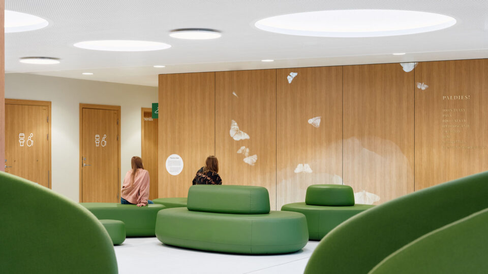 Children's and Youth Mental Health Center - SEGD - Designers of Experiences