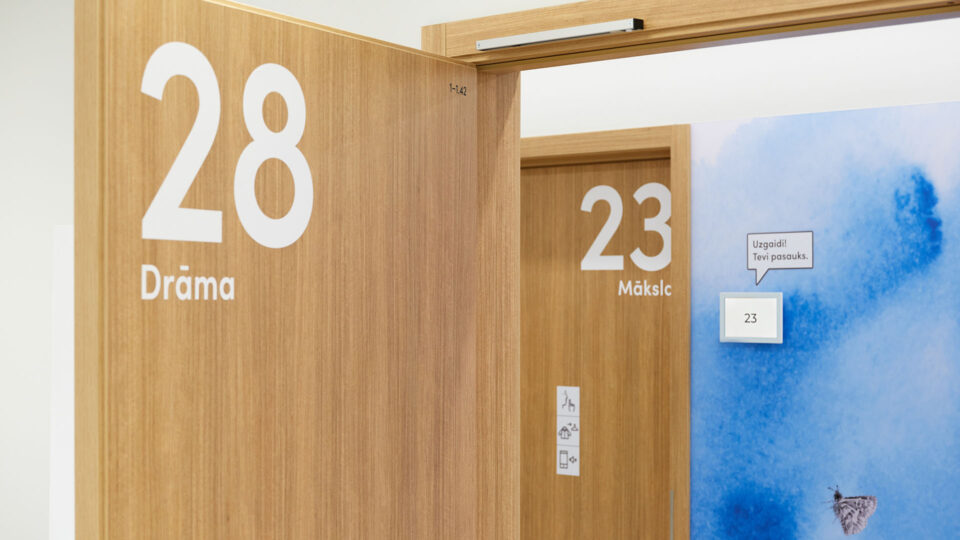 Children's and Youth Mental Health Center - SEGD - Designers of Experiences