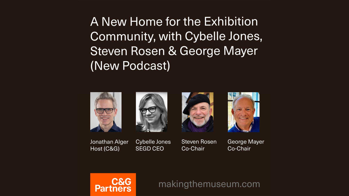 Cybelle Jones is a Guest on the Making the Museum Podcast - SEGD ...