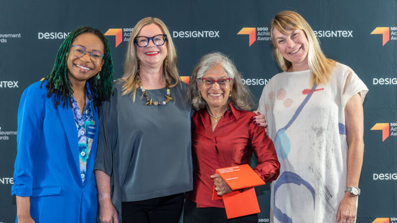 Achievement Awards - SEGD - Designers of Experiences