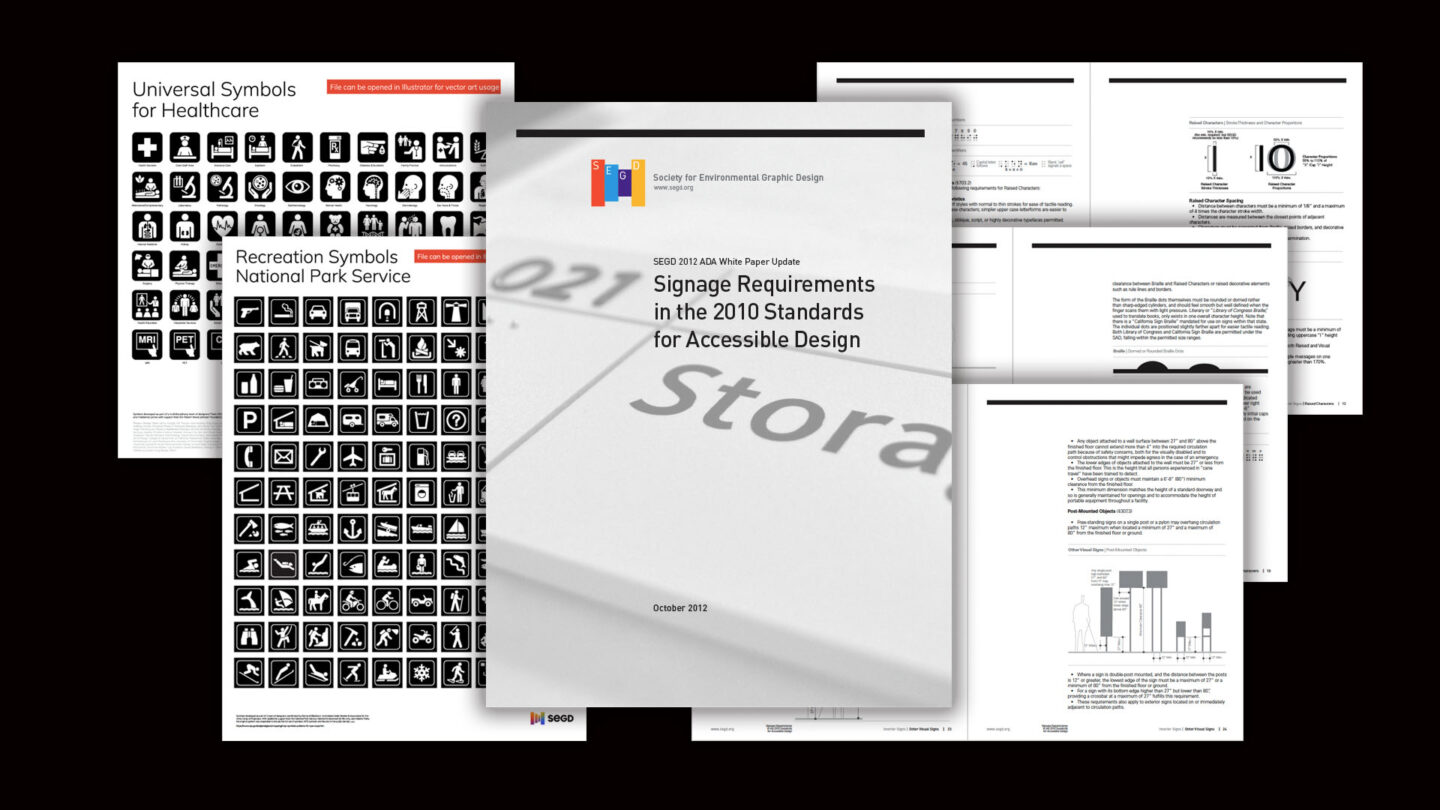 Recreation Symbols - National Park Service - SEGD - Designers of ...