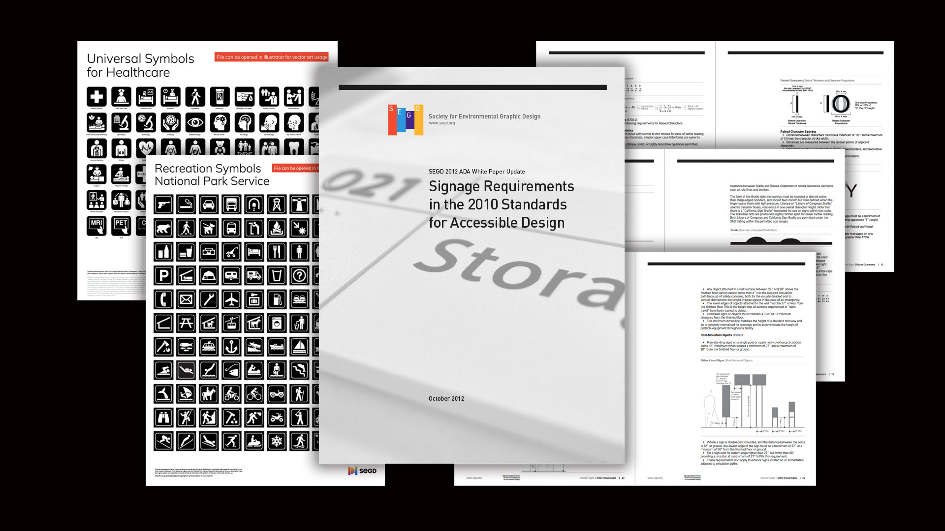 Universal Symbols for Healthcare - SEGD - Designers of Experiences