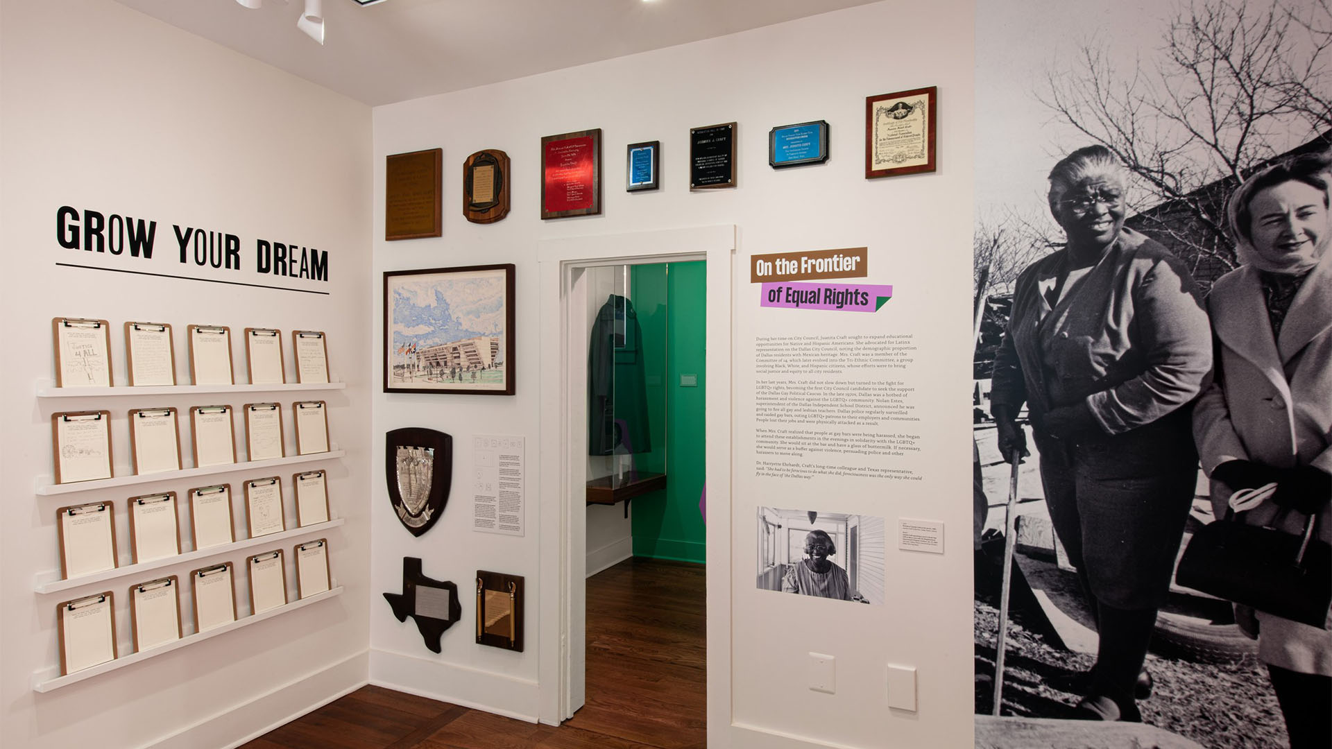 Juanita J. Craft Civil Rights House and Museum - SEGD - Designers of ...