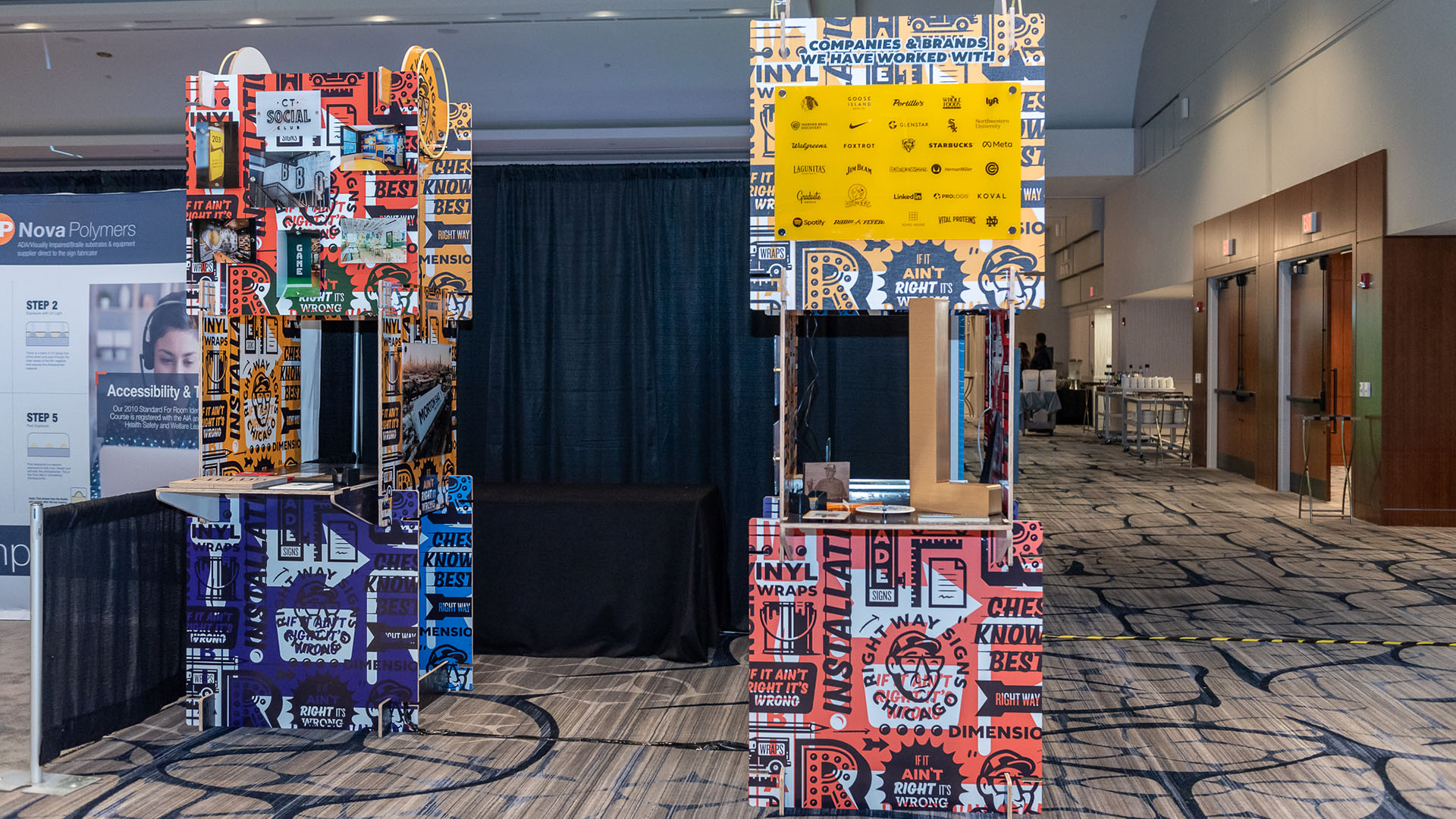 Best Booth Award - SEGD - Designers of Experiences