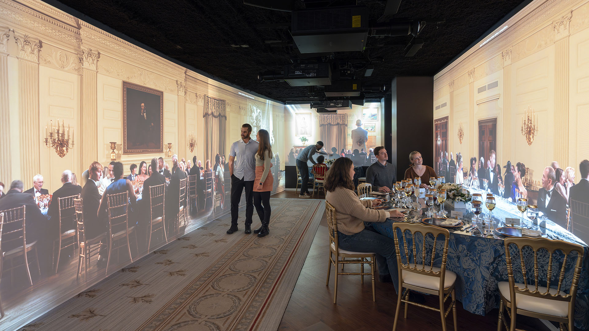 The People’s House: A White House Experience - SEGD - Designers of ...