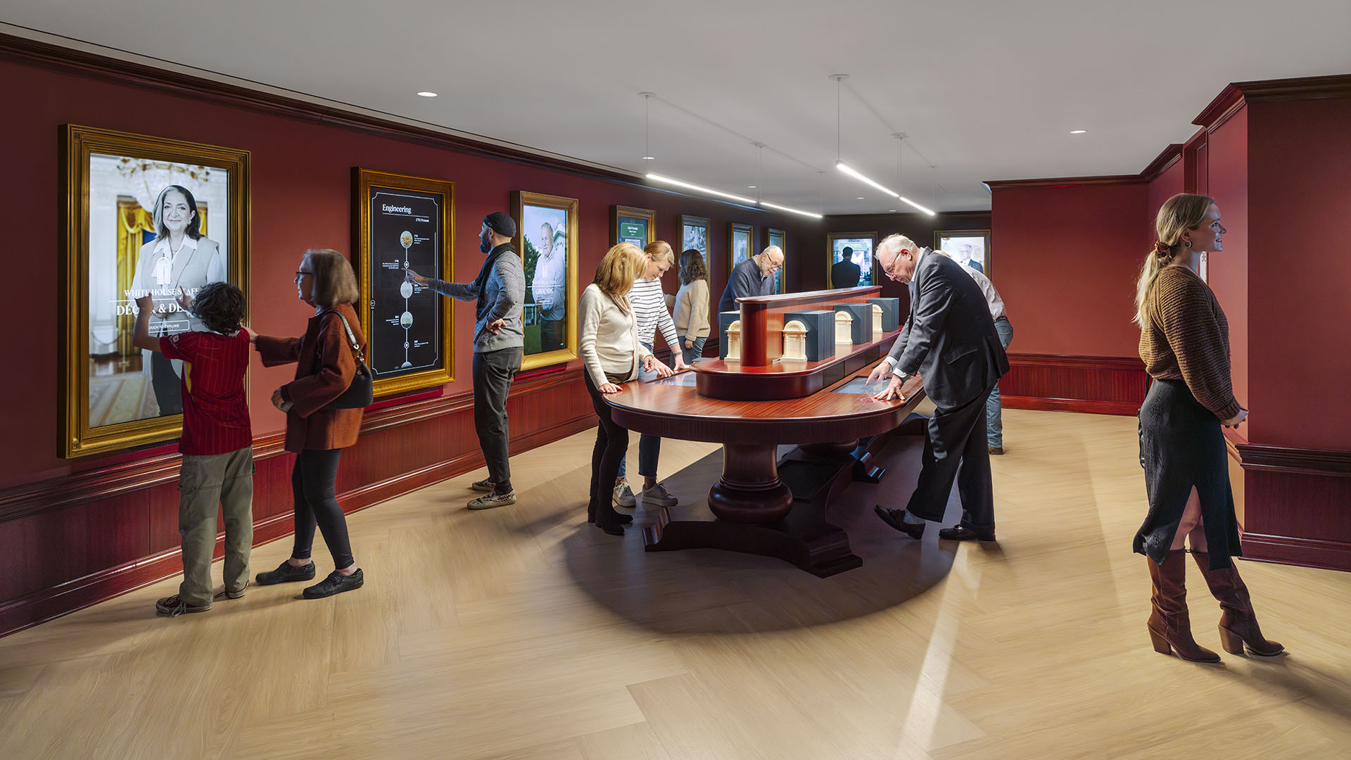The People’s House: A White House Experience - SEGD - Designers of ...
